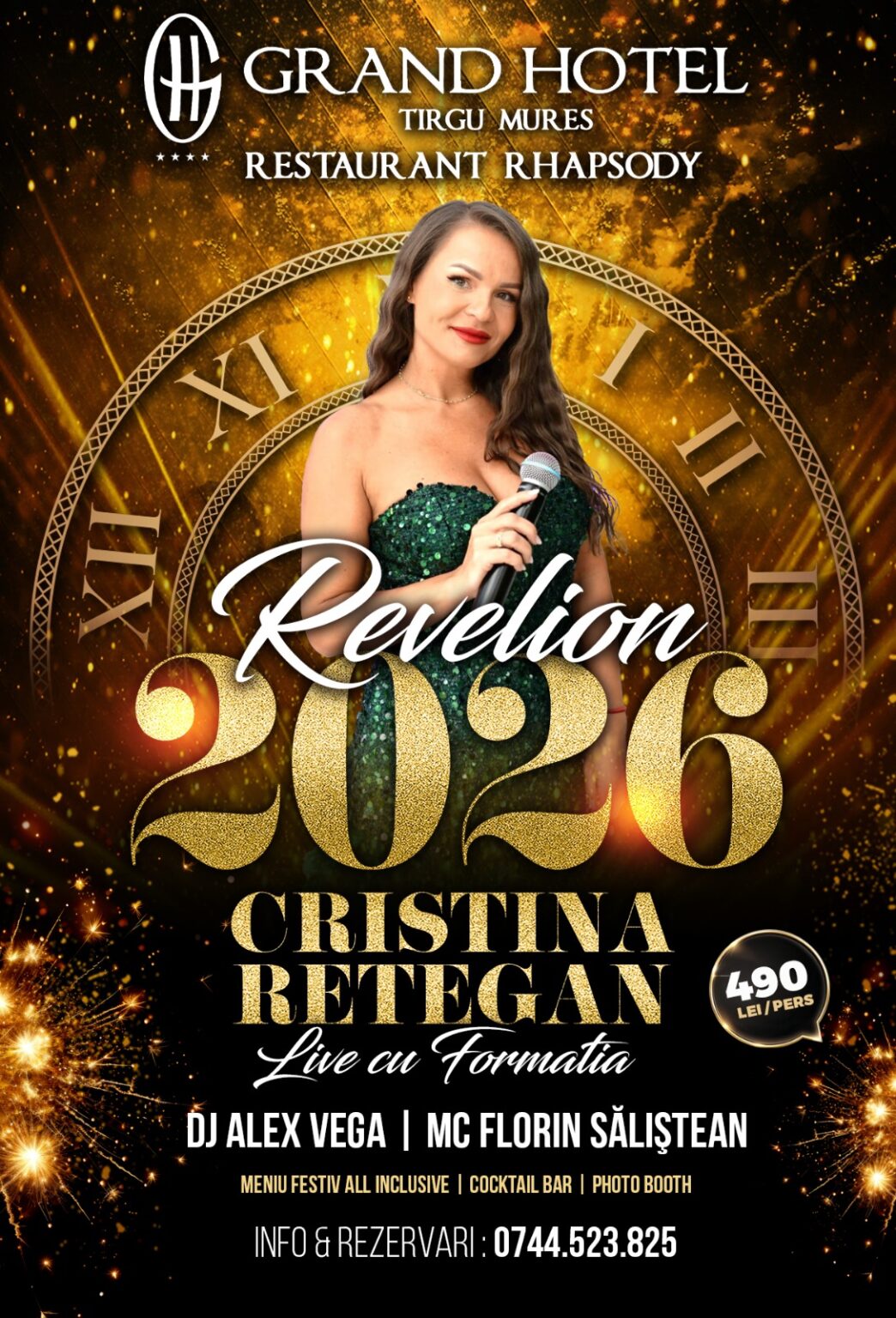 Revelion 2026 | Hotel Grand
